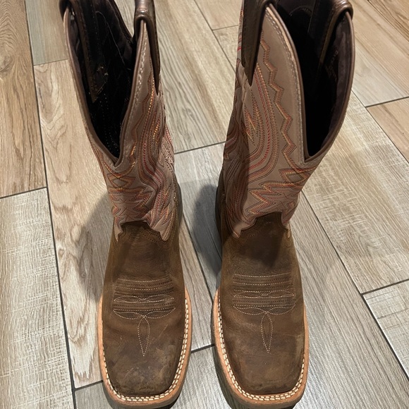 Durango | Shoes | Durango Mens Brown And Tan Western Boots | Poshmark